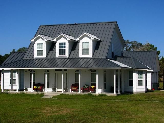 11 Stunning Metal Roof and Siding Color Combinations for Your Home
