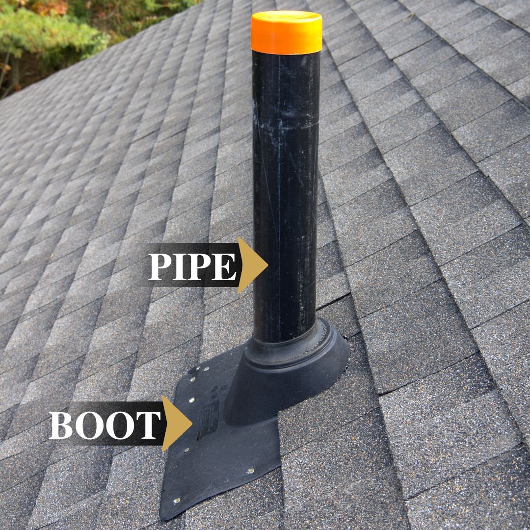 What Is A Pipe Boot For? (And Why Is It Important For Your Roof)