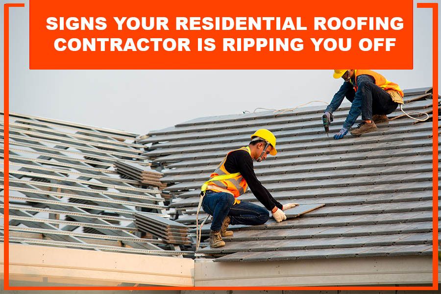 How Roofers Rip You Off: 5 Signs