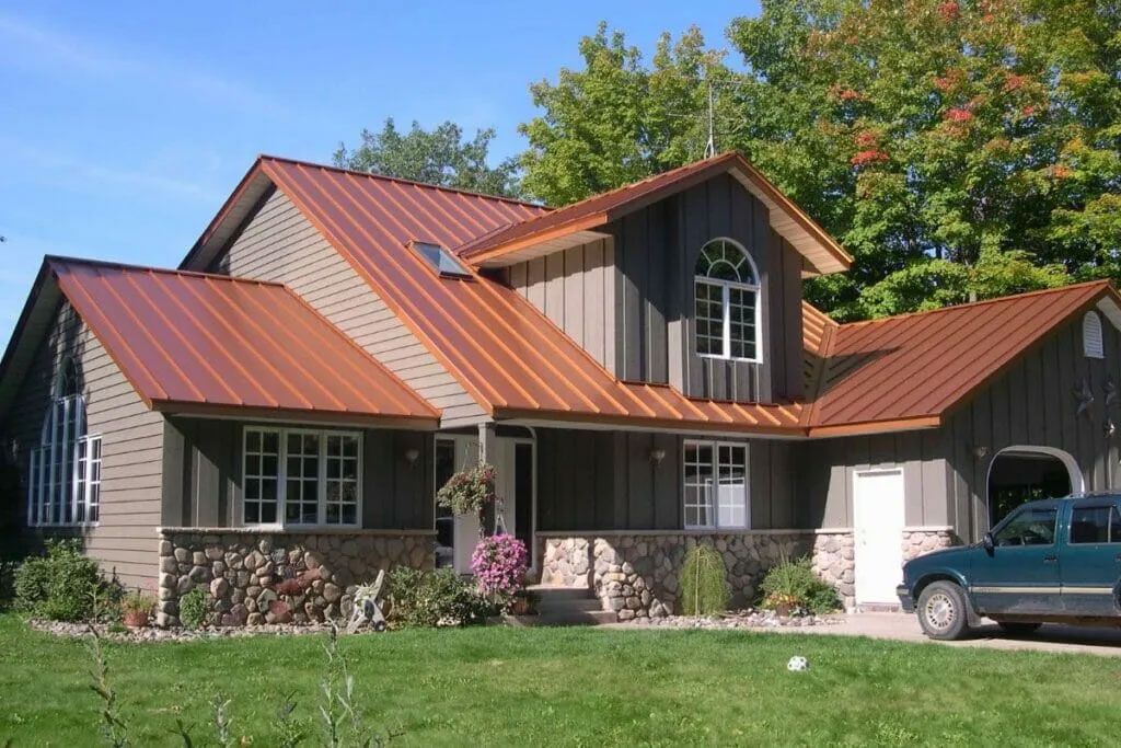 11 Stunning Metal Roof and Siding Color Combinations for Your Home