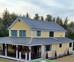 11 Stunning Metal Roof and Siding Color Combinations for Your Home