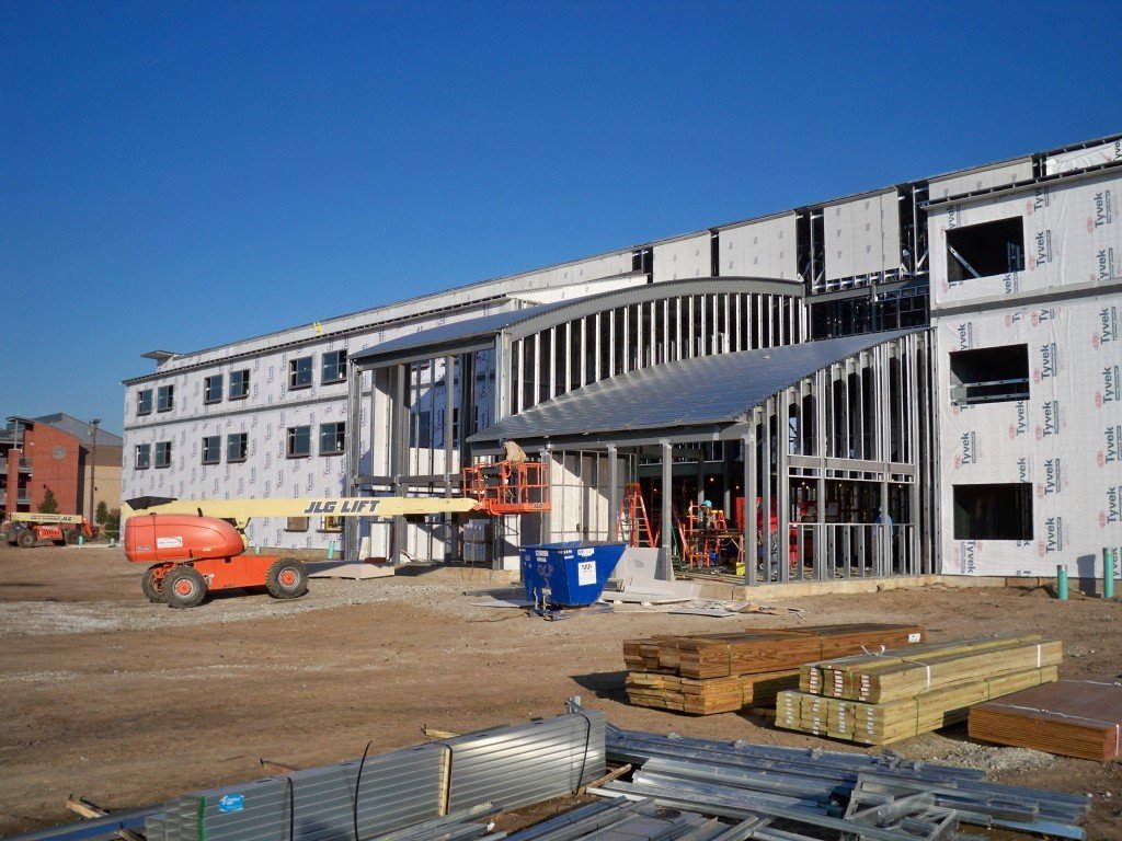 Shrock Prefab Project Overview: WPAFB Pipeline Dormitory