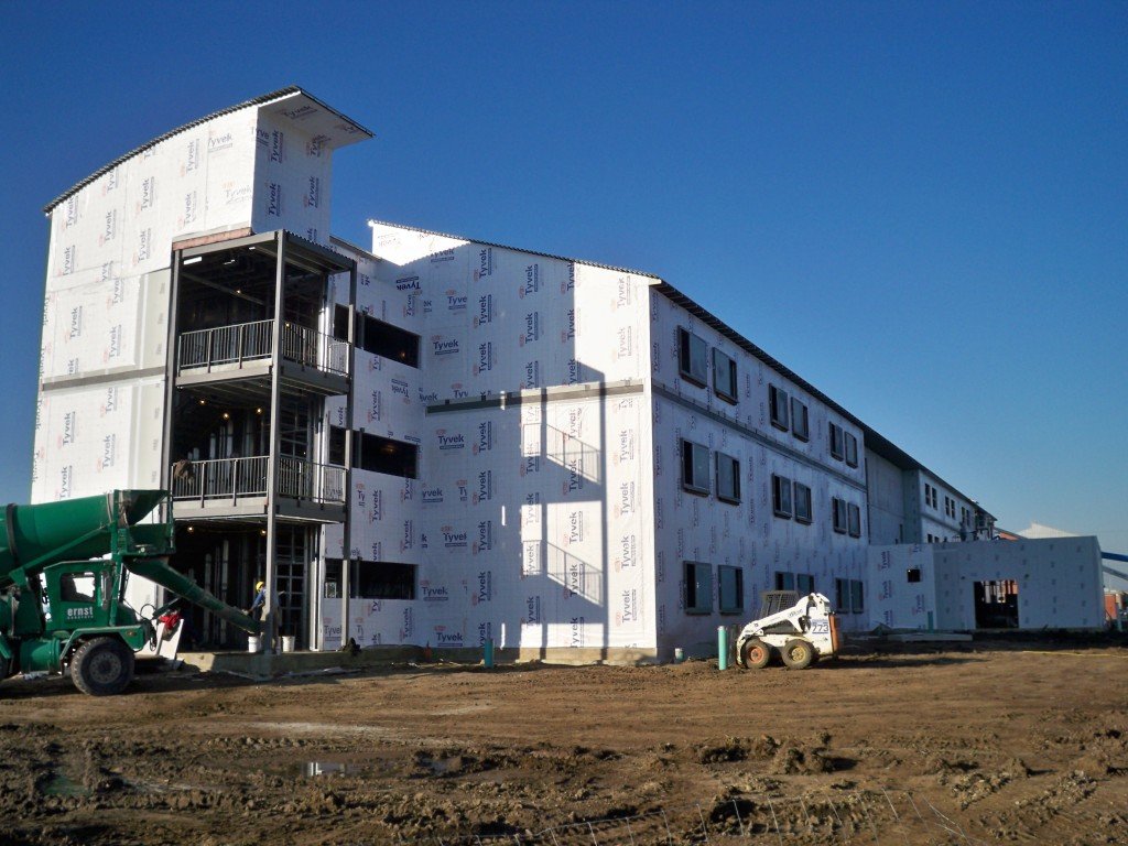 Shrock Prefab Project Overview: WPAFB Pipeline Dormitory