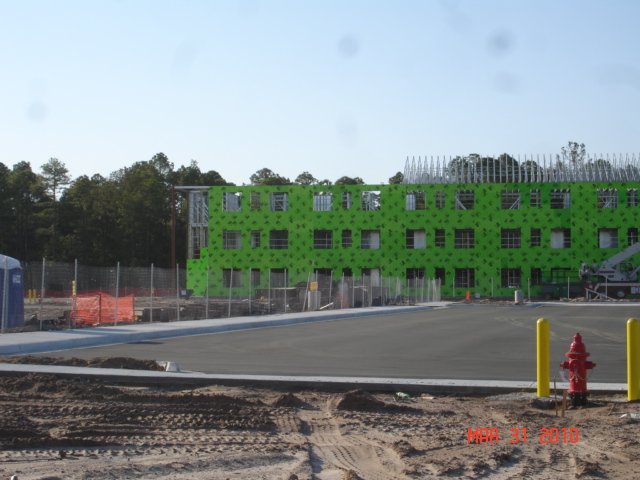 Shrock Prefab Project Overview: 5th IBCT Barracks