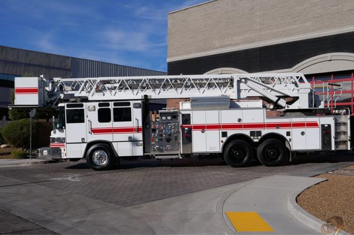 Aerial | Red Line Fire Apparatus