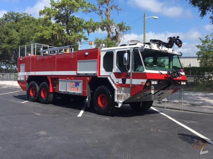 ARFF | Red Line Fire Apparatus