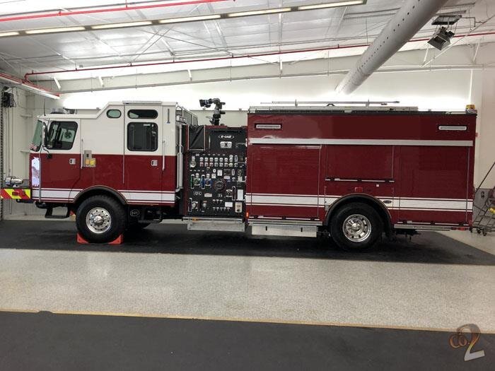 Pumpers | Red Line Fire Apparatus