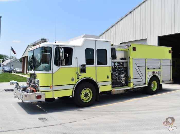Pumpers | Red Line Fire Apparatus
