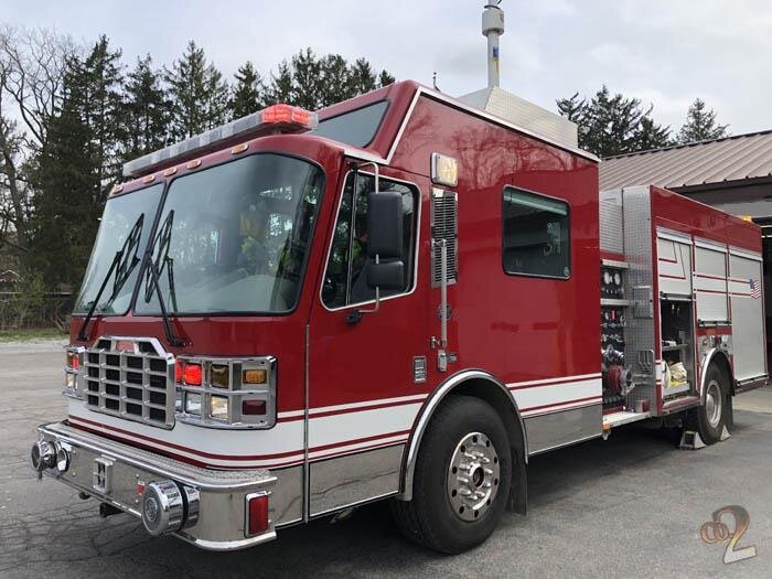 Pumpers | Red Line Fire Apparatus