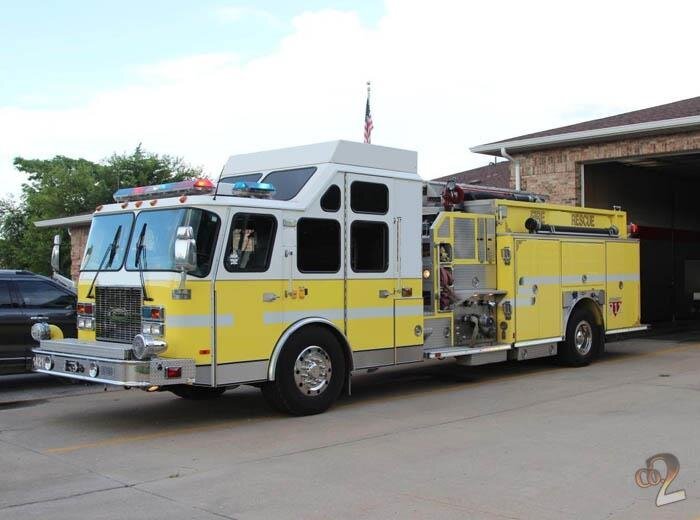 Pumpers | Red Line Fire Apparatus
