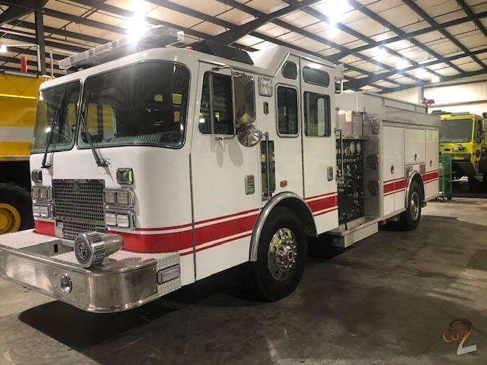 Pumpers | Red Line Fire Apparatus