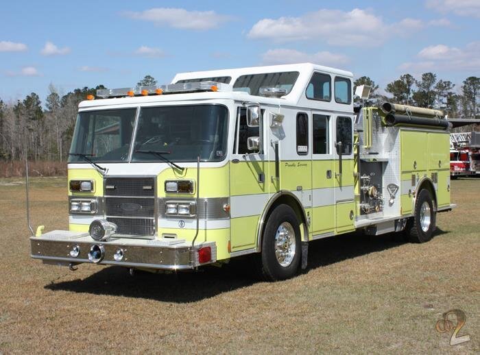 Pumpers | Red Line Fire Apparatus