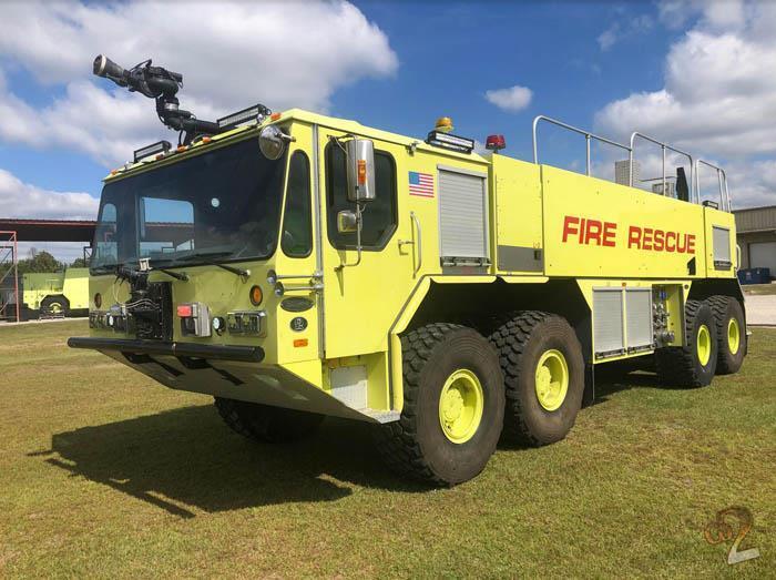 ARFF | Red Line Fire Apparatus