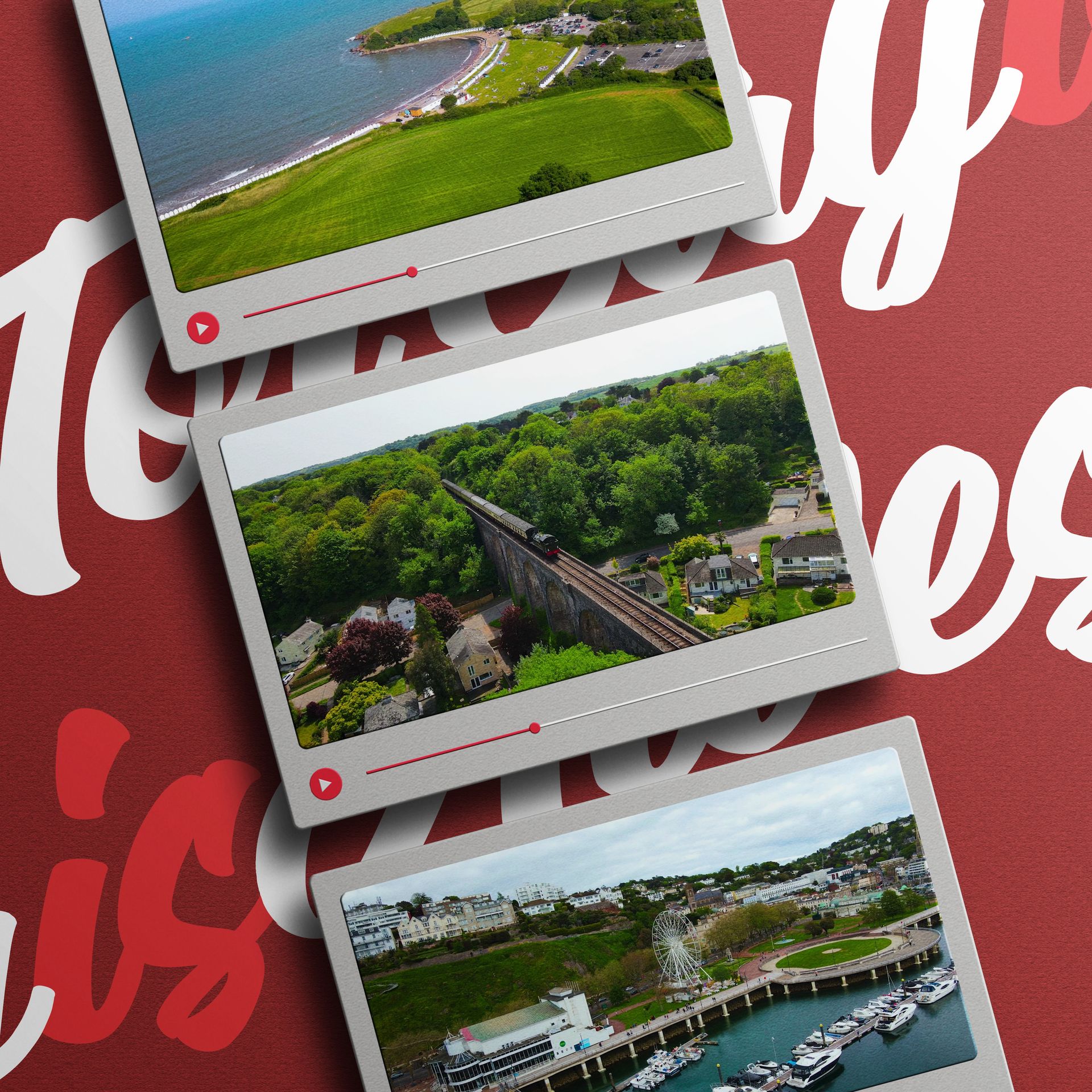 £1.99 TorBay is Awesome Window Sticker | Show Your Local Pride | Free ...