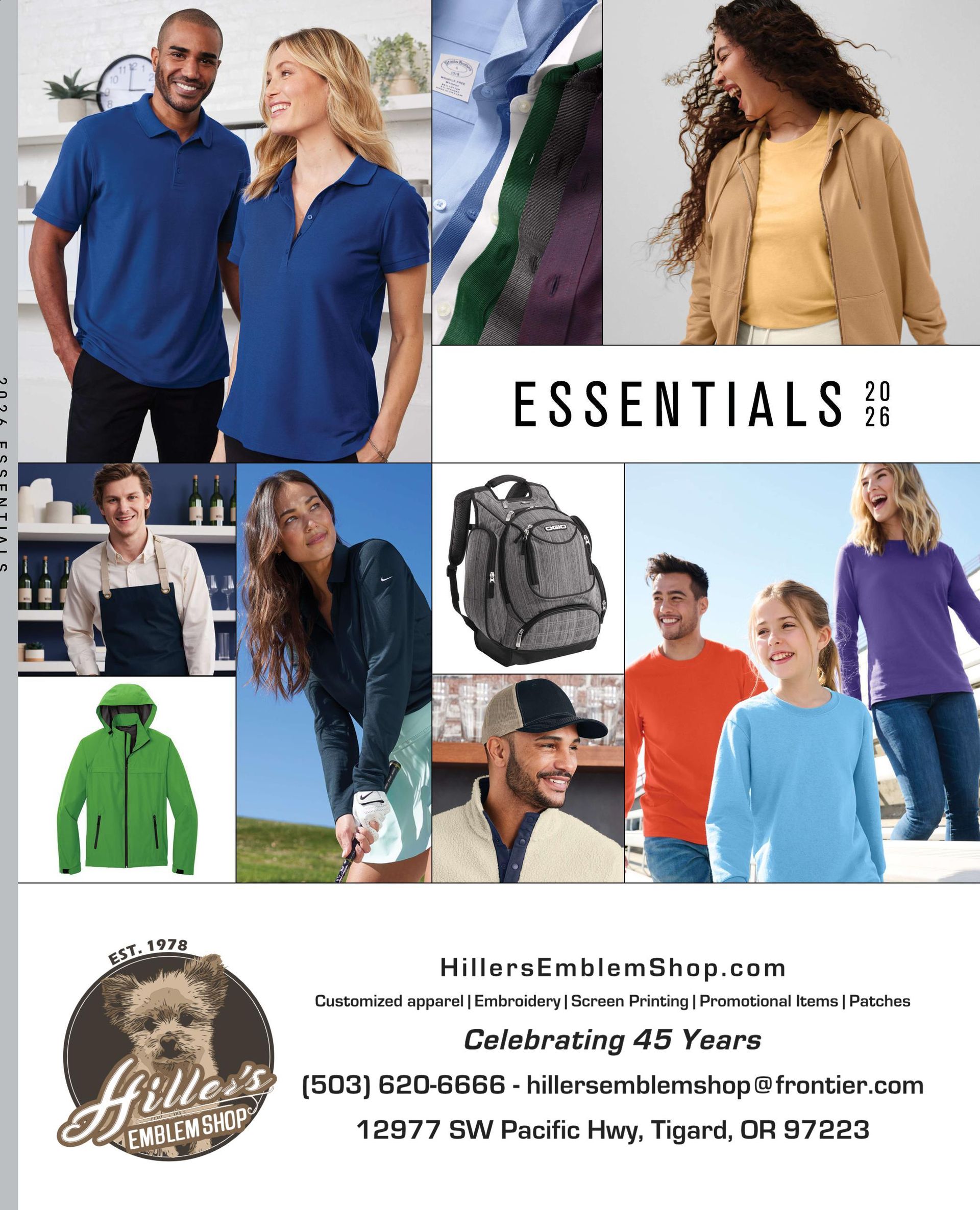 Custom Apparel & Promotional Products