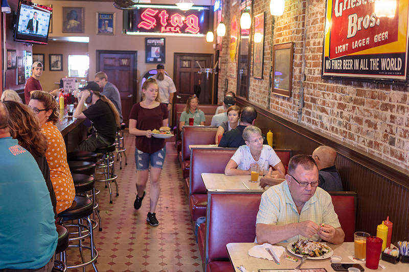 Our History | ECCO Lounge Restaurant | Jefferson City, MO