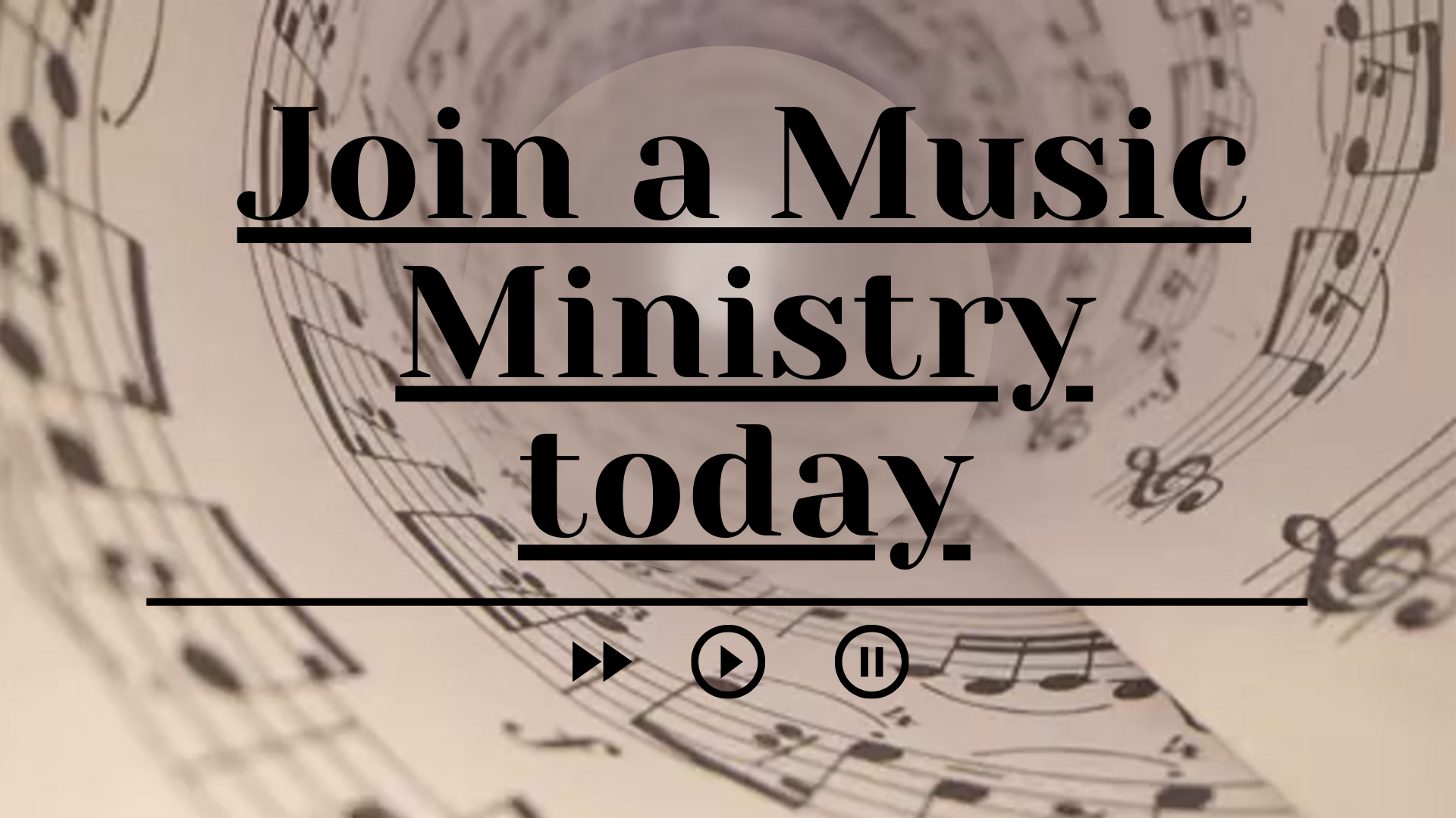 Music Ministry