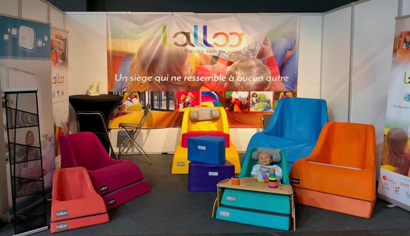 Lalloo Sensory Seating | A Safe Seat for Everyone
