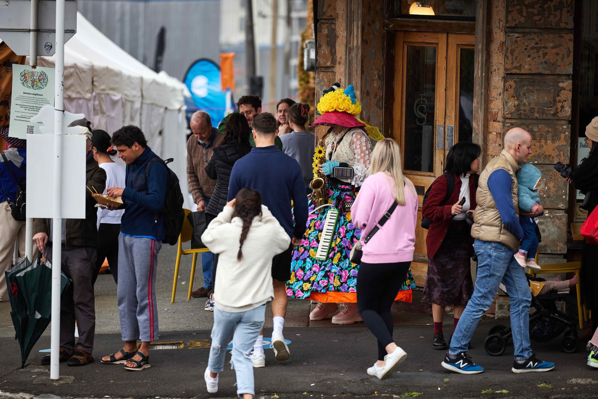 Branch Out - Uptown Spring Festival 2023
