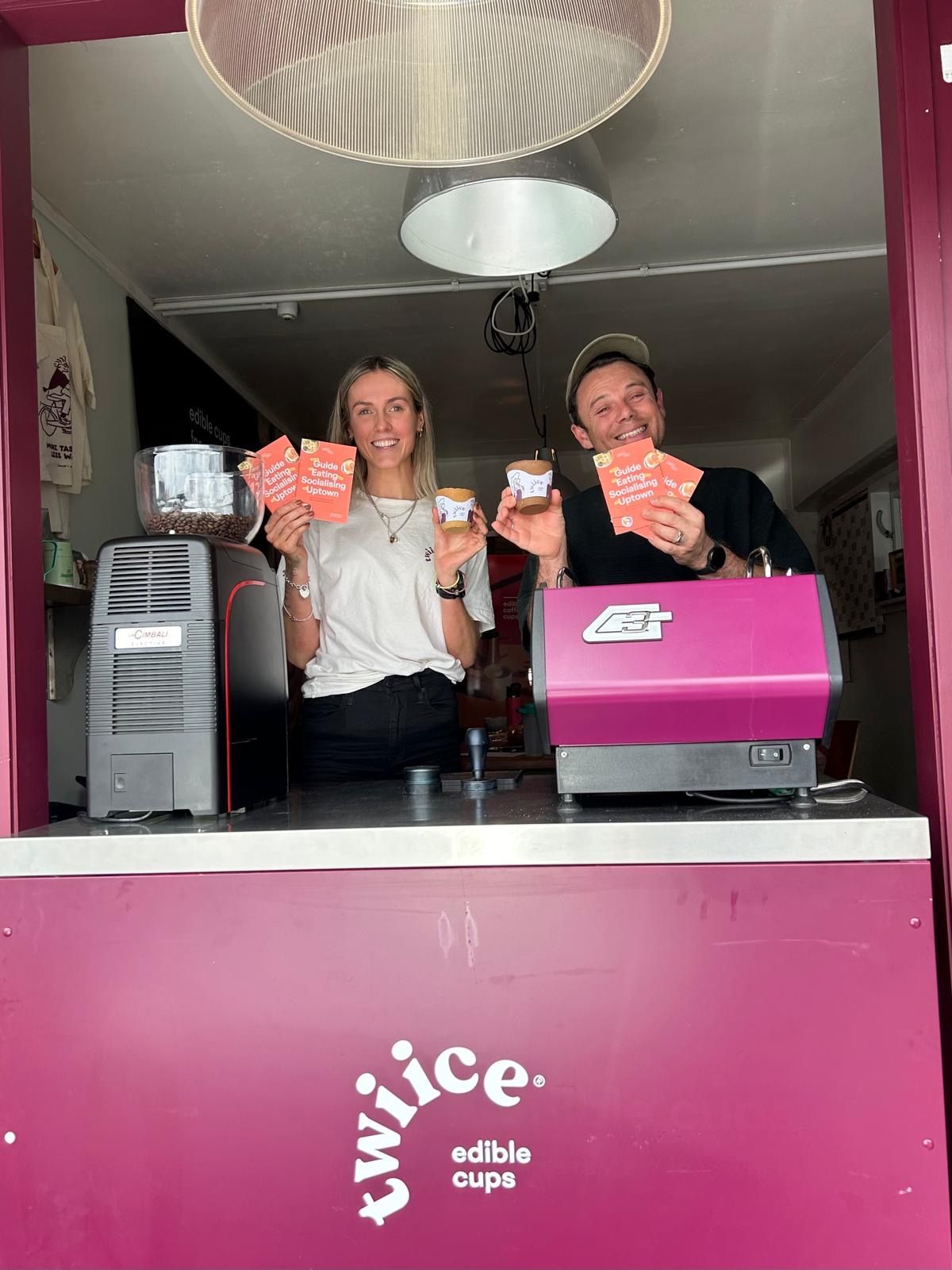 Your guide to eating and socialising in Uptown!