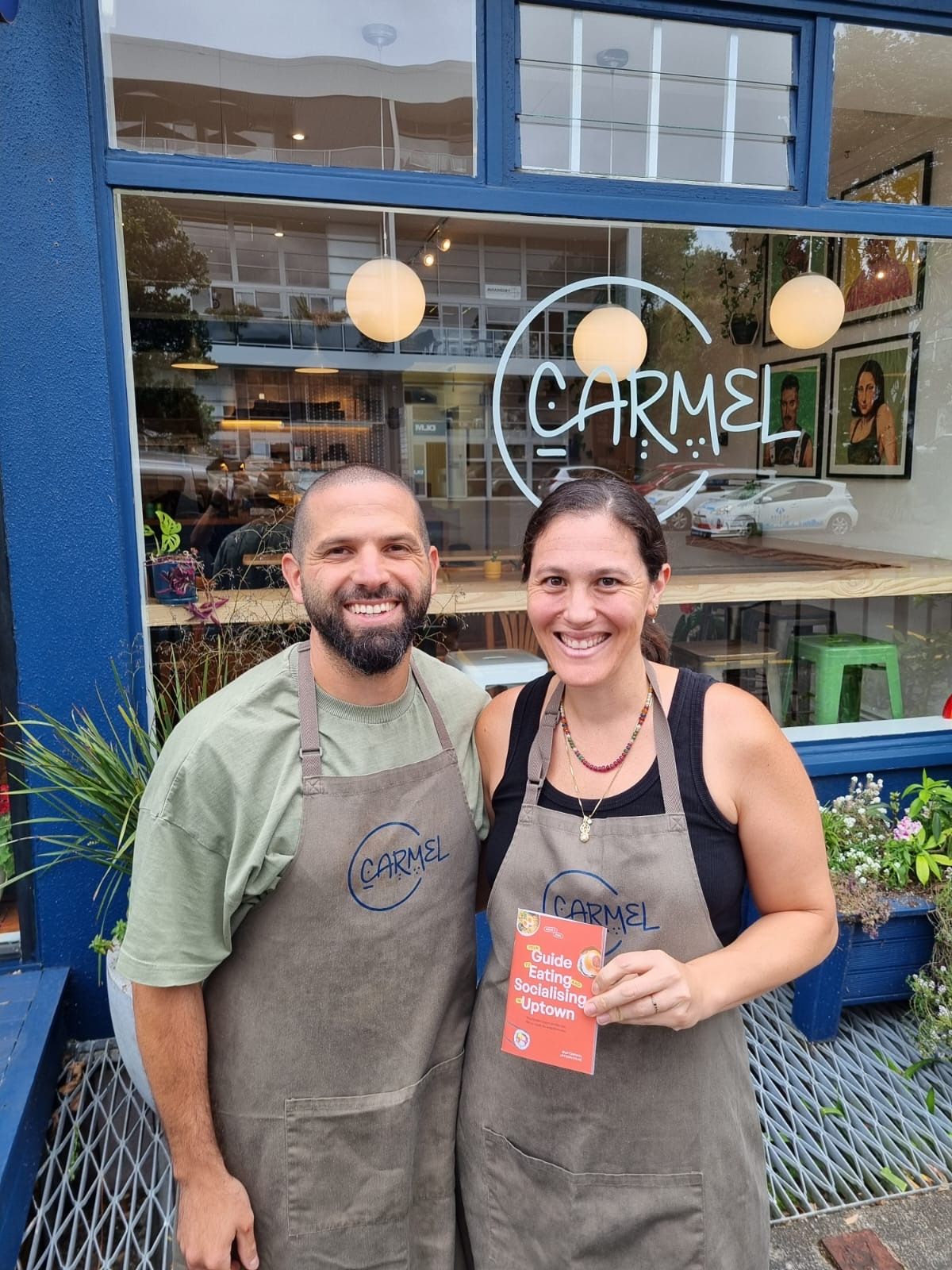 Your guide to eating and socialising in Uptown!