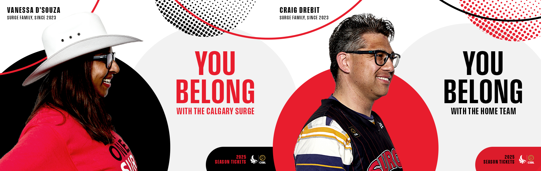 Calgary Surge Basketball - Canadian Elite Basketball League
