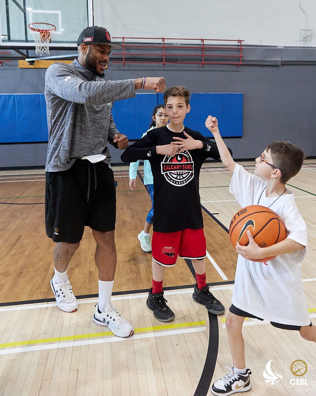 Calgary Surge Basketball Academy