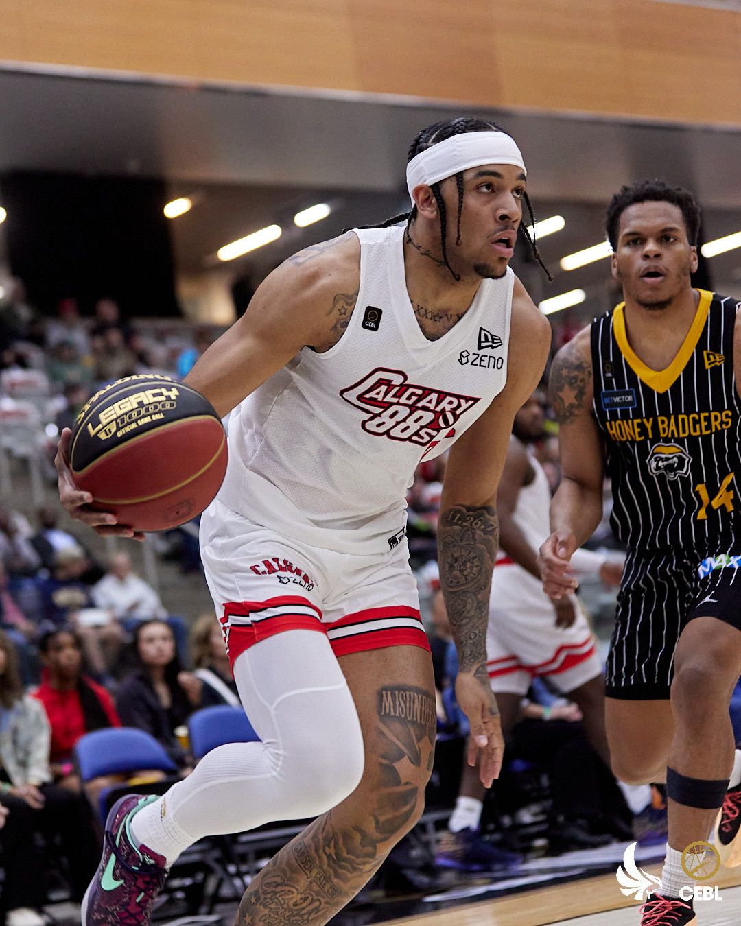 Calgary Surge Basketball - Canadian Elite Basketball League