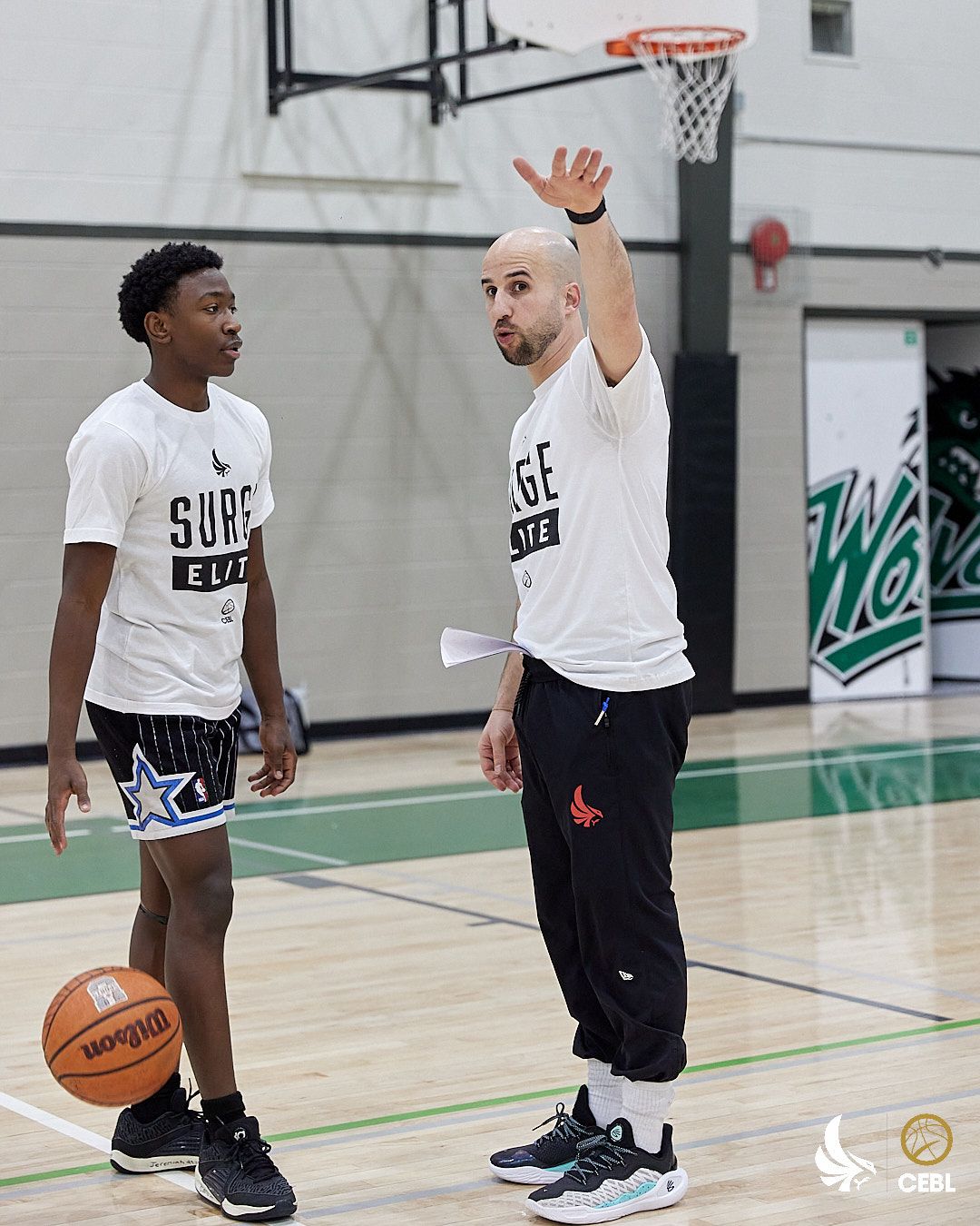 Surge Elite Basketball Camp