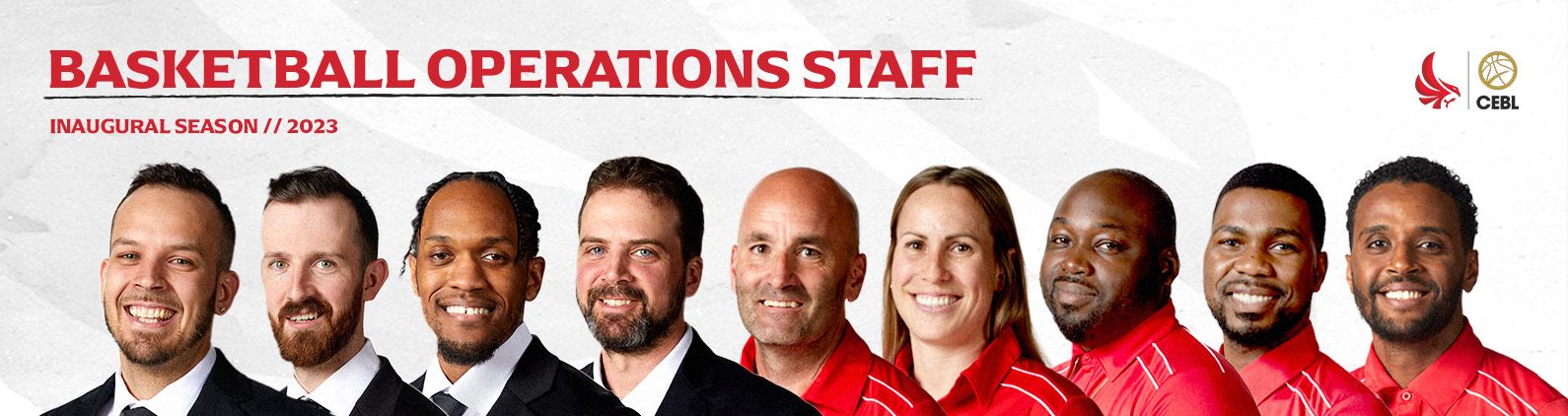 CALGARY SURGE ANNOUNCE COMPLETION OF BASKETBALL OPERATIONS STAFF