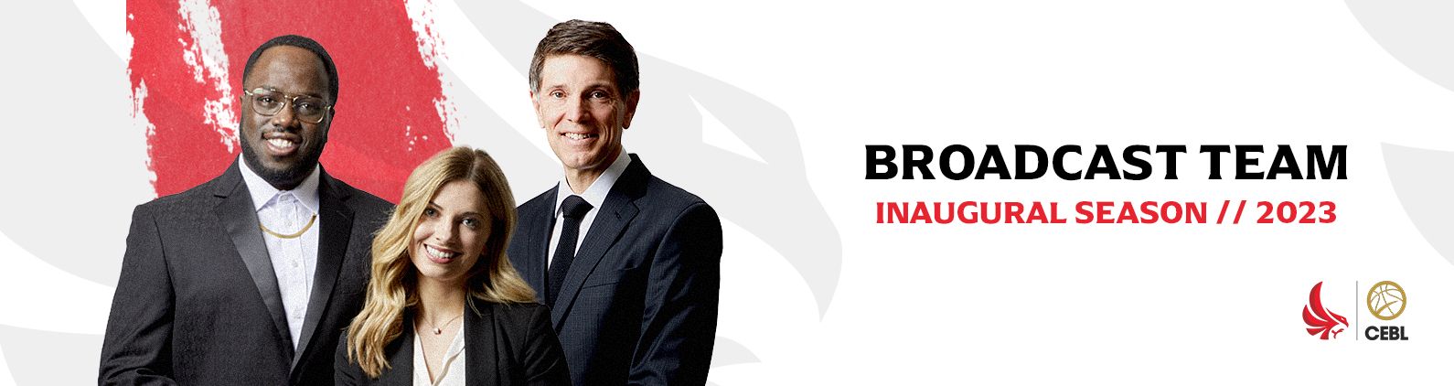 THE CALGARY SURGE ANNOUNCE THEIR BROADCAST TEAM