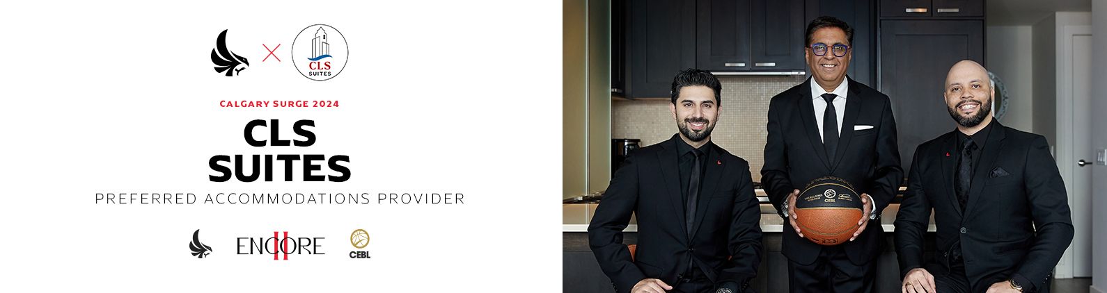 THE CALGARY SURGE ANNOUNCE RETURN OF CLS SUITES AS PREFERRED ...