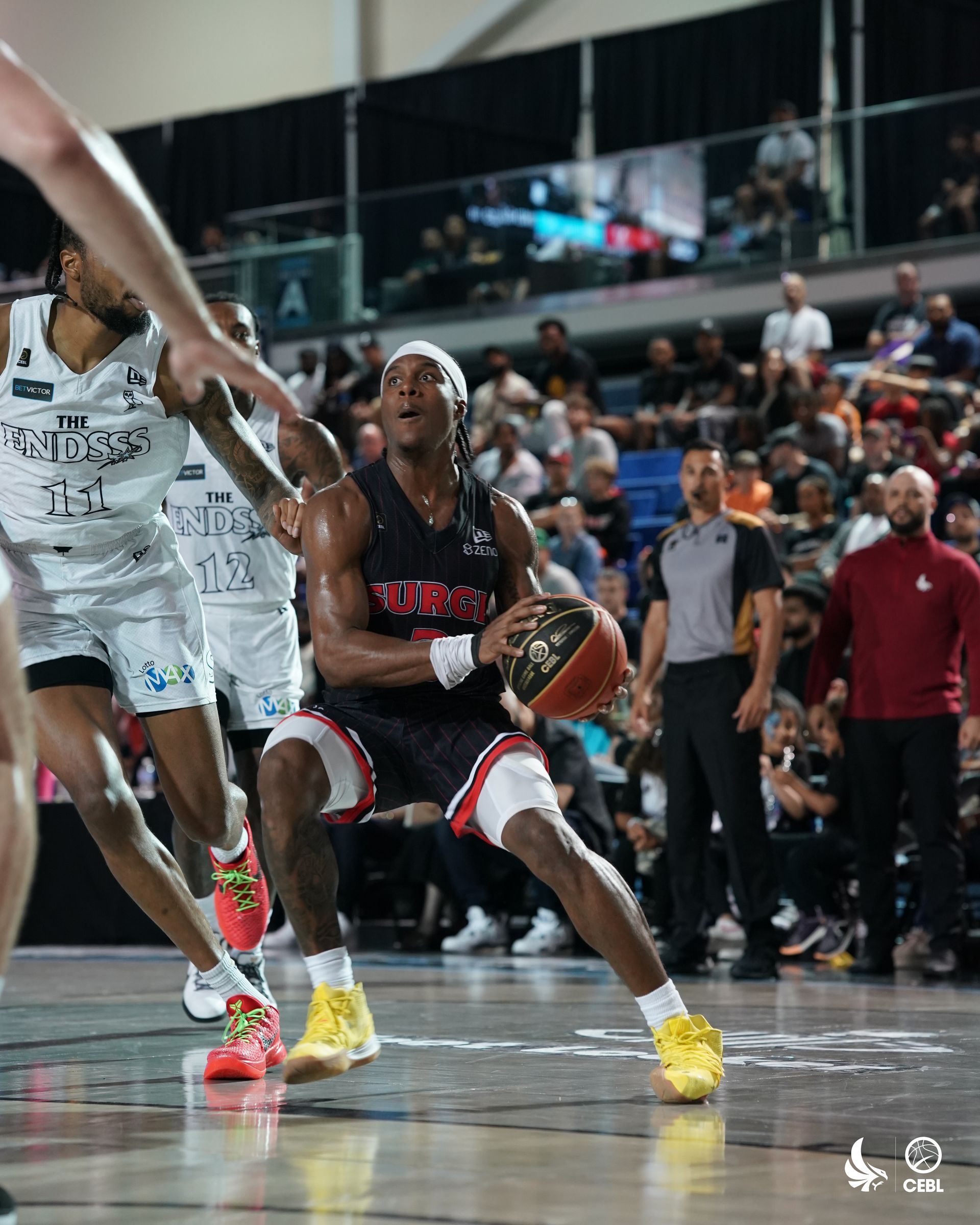 Calgary Surge Basketball - Canadian Elite Basketball League