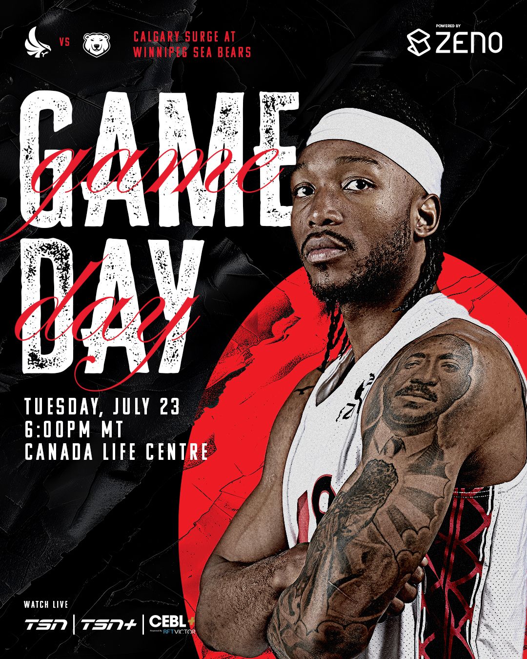 Calgary Surge Basketball - Canadian Elite Basketball League