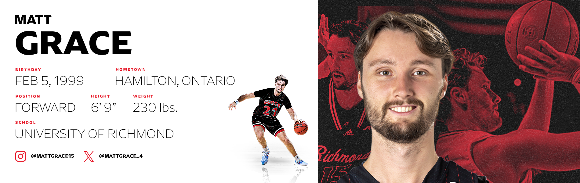 Calgary Surge - Canadian Professional Basketball Team