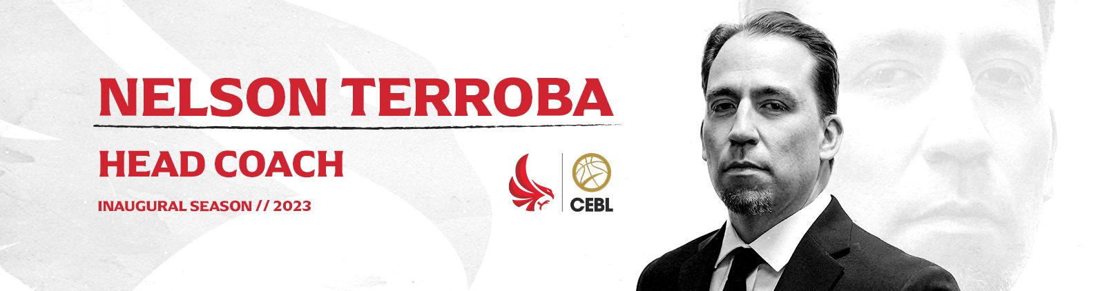 CALGARY SURGE ANNOUNCE NELSON TERROBA AS TEAM’S FIRST HEAD COACH