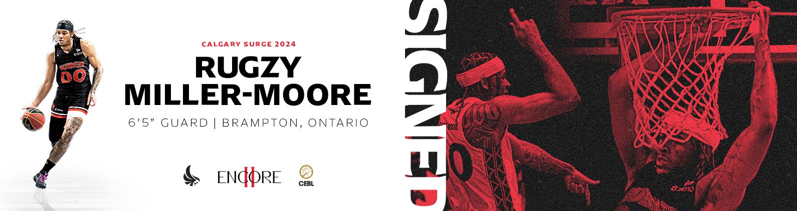 THE CALGARY SURGE RE-SIGN 2023 CEBL ALL-CANADIAN SEAN “RUGZY” MILLER-MOORE