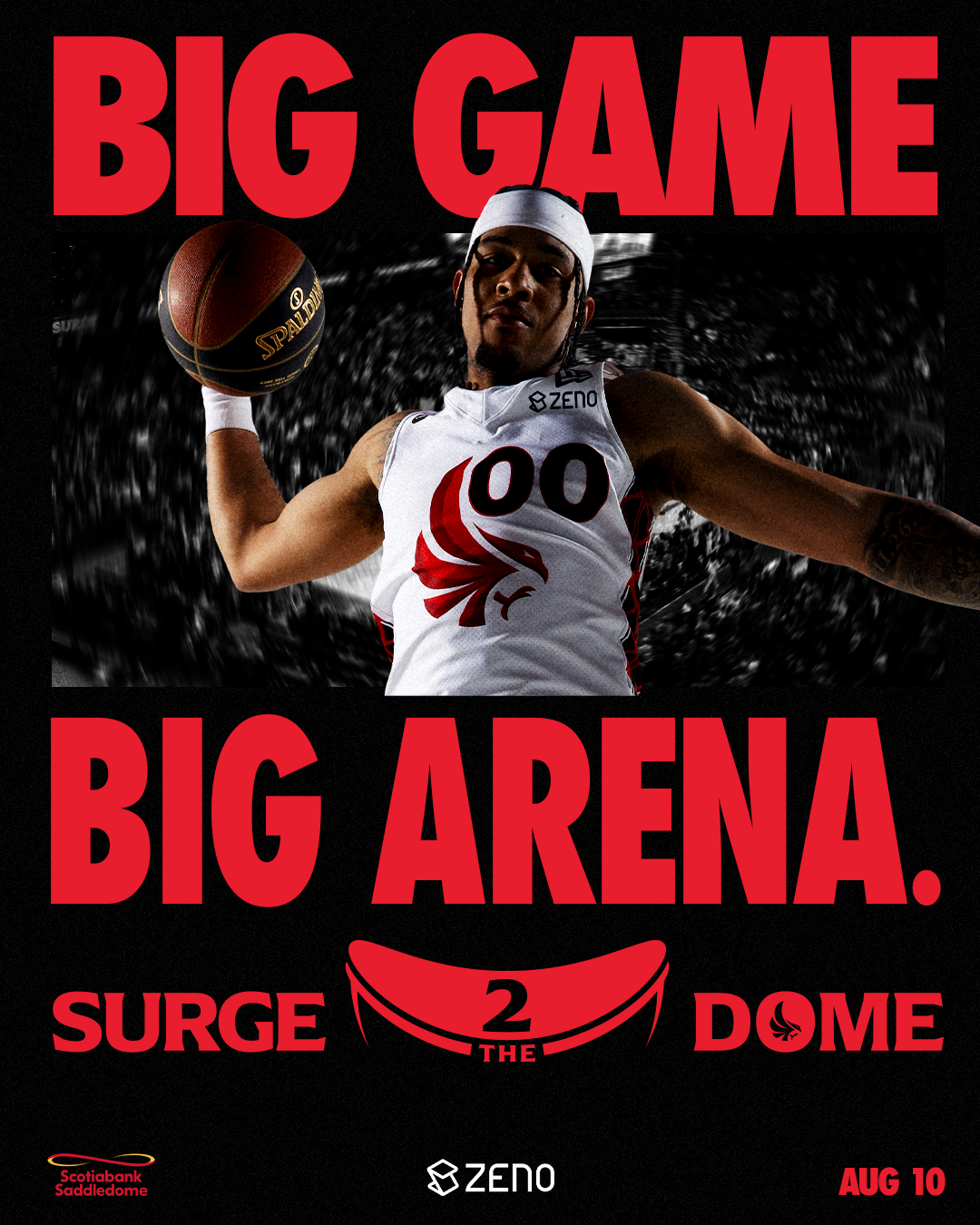 Calgary Surge Basketball - Canadian Elite Basketball League