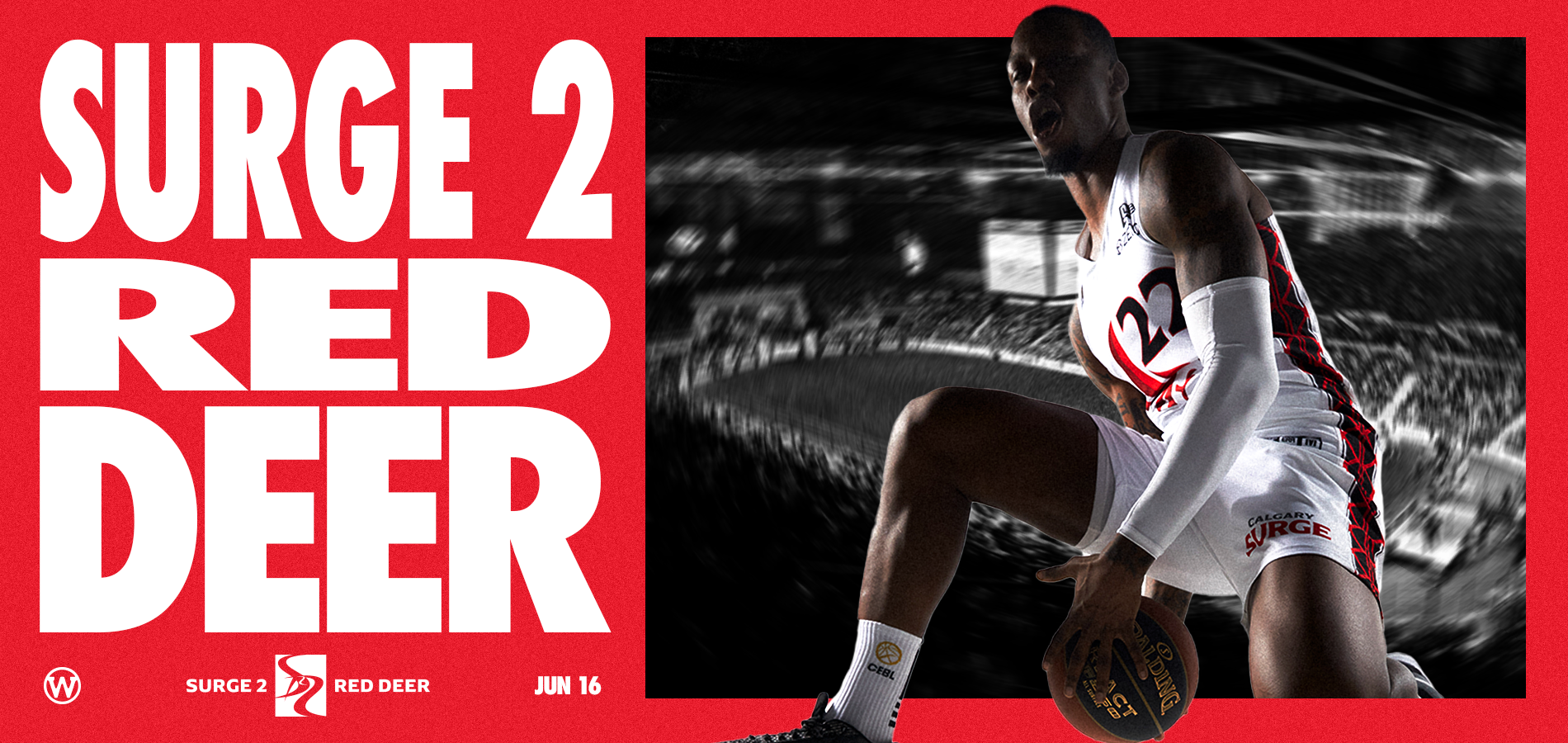 Calgary Surge Basketball - Canadian Elite Basketball League