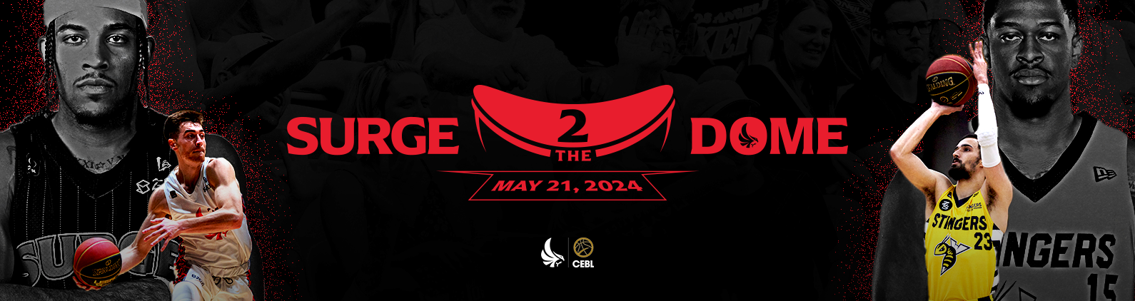 CALGARY SURGE TO OPEN 2024 SEASON MAY 21 VS. EDMONTON STINGERS AT SADDLEDOME