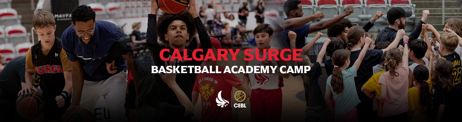 REGISTRATION IS NOW OPEN FOR THE CALGARY SURGE BASKETBALL ACADEMY CAMP