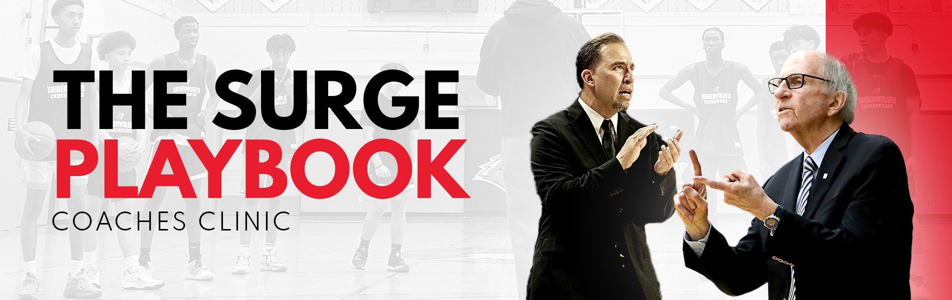 The Surge Playbook Coaches Clinic