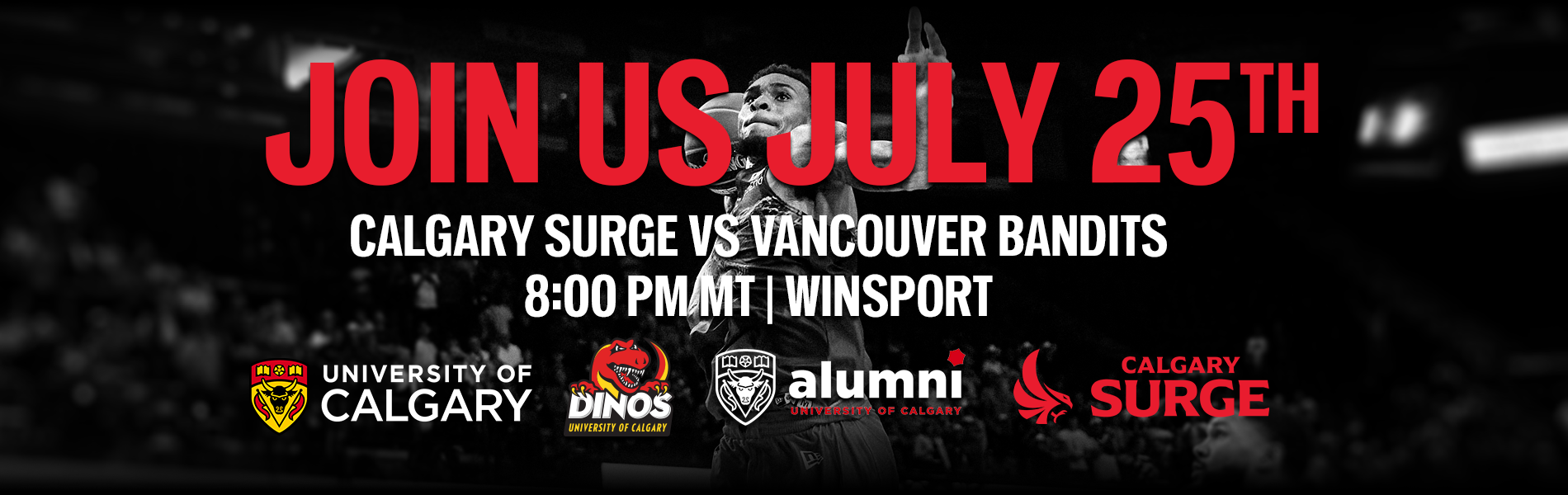 Calgary Surge Basketball - Canadian Elite Basketball League