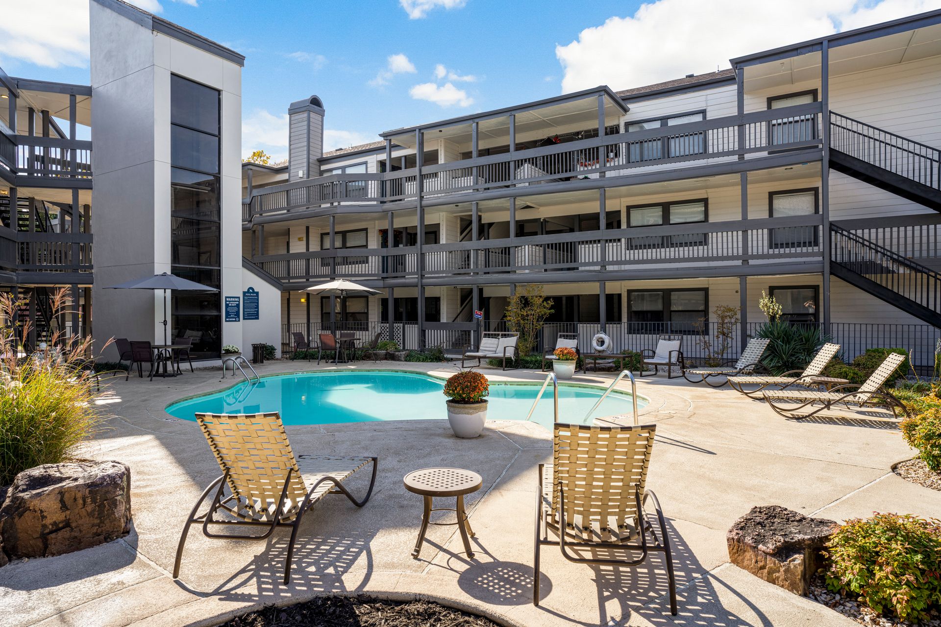Tulsa, Oklahoma Upscale Apartment Features & Amenities