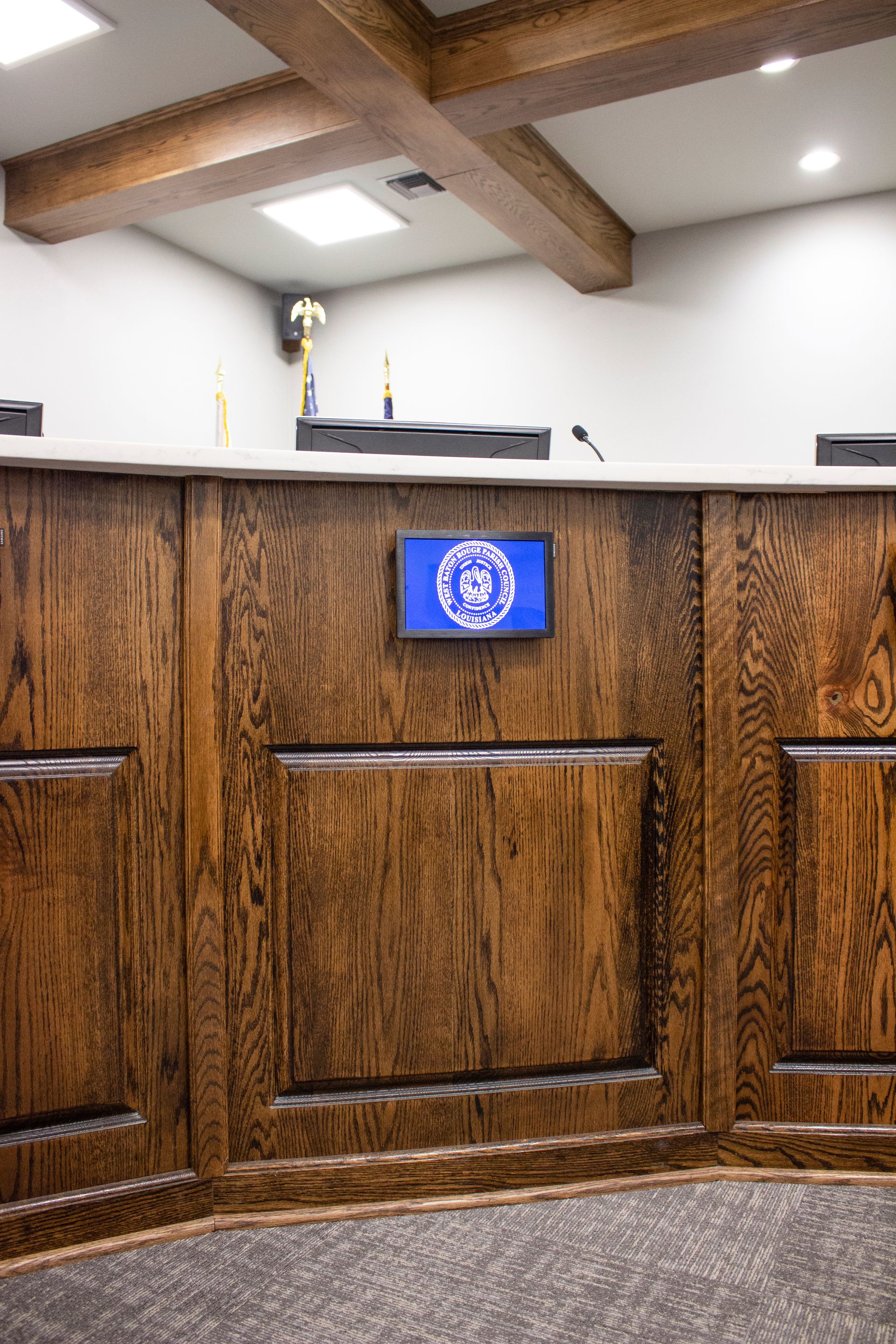 West Baton Rouge Parish Council Commercial Integration | A/V Services