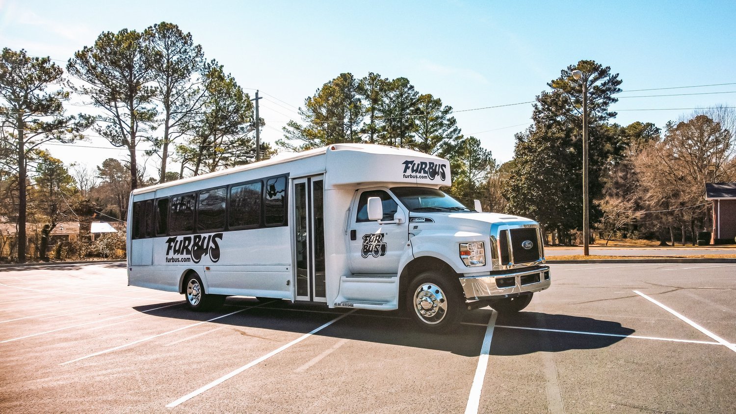 The Fox (20-30 Passengers) — Fur Bus | Atlanta's Best Party Bus