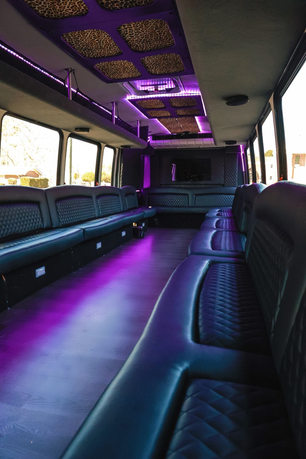 The Fox (20-30 Passengers) — Fur Bus | Atlanta's Best Party Bus