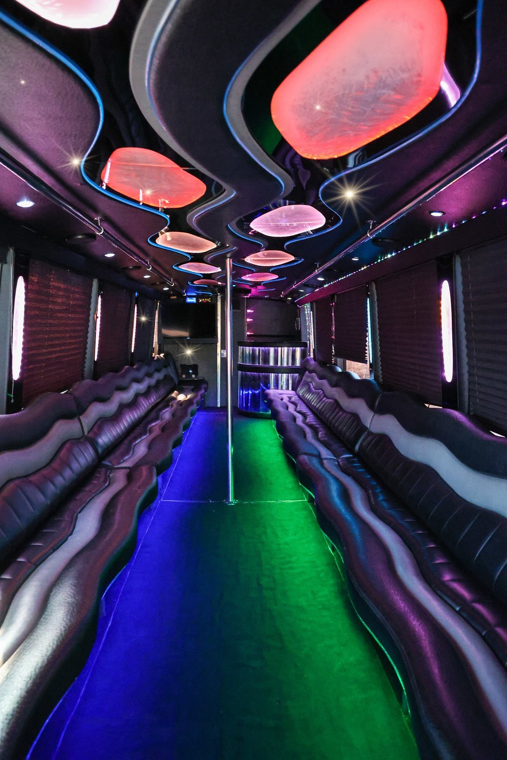 The Hound (30-40 Passengers) — Fur Bus | Atlanta's Best Party Bus