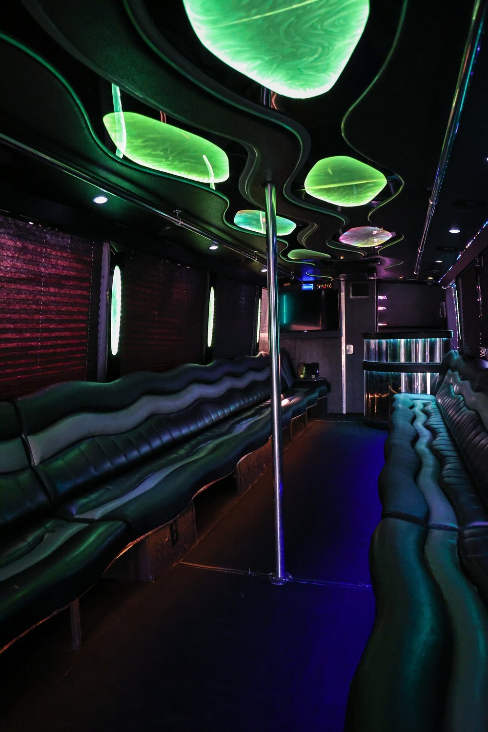 The Hound (30-40 Passengers) — Fur Bus | Atlanta's Best Party Bus