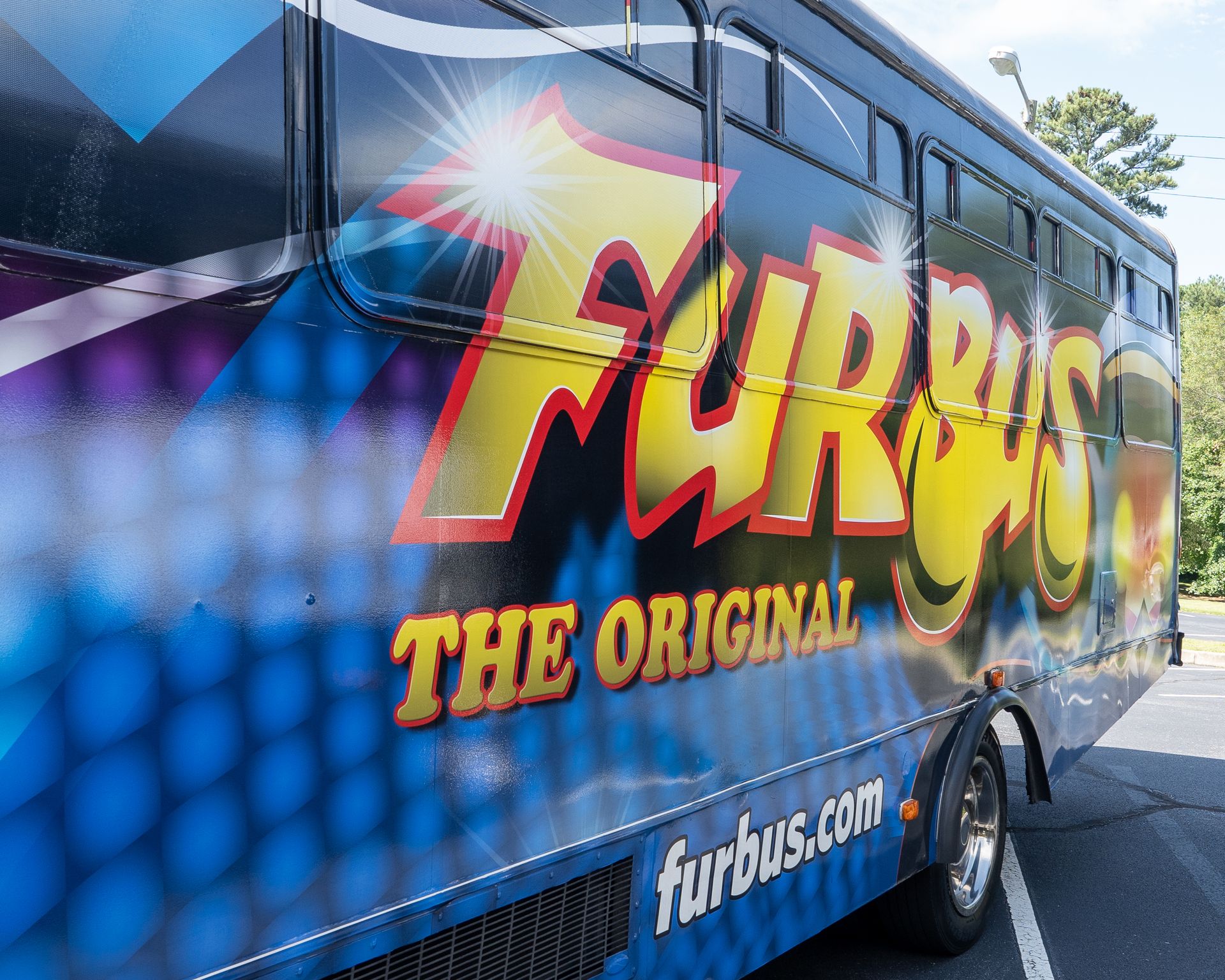 Big Blue (15-25 Passengers) — Fur Bus | Atlanta's Best Party Bus